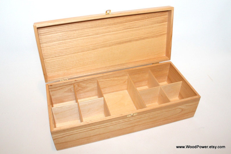Wooden Gift Box / Storage Box / Ash Wood Box / Large Storage - Etsy