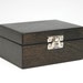 Small Gift Box / Keepsake Box / Dark Brown Box 3.94 X 2.75 X 1.57 Inch ...