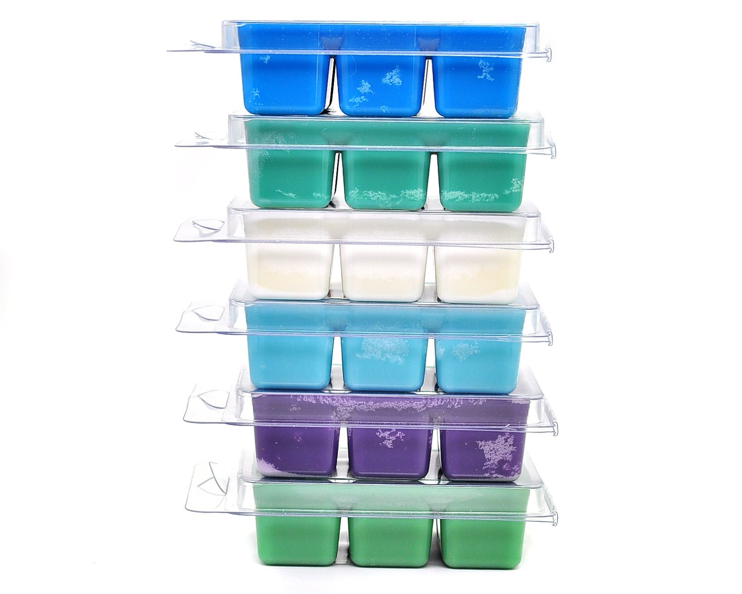 Pick 6 Scented Soy Wax Tart Melt Packs - Bubble and Geek - Bookish ...