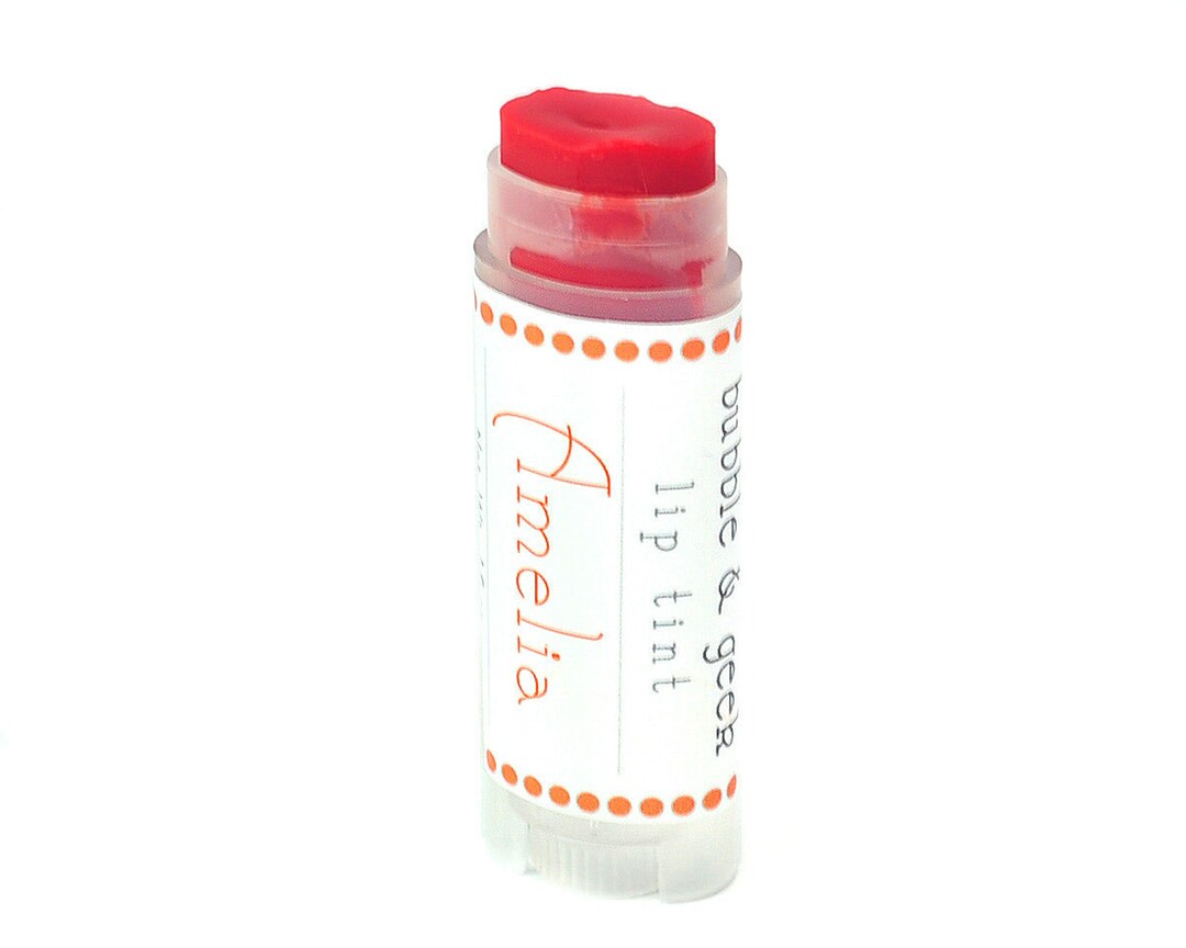 Amelia Tinted Lip Balm - Etsy