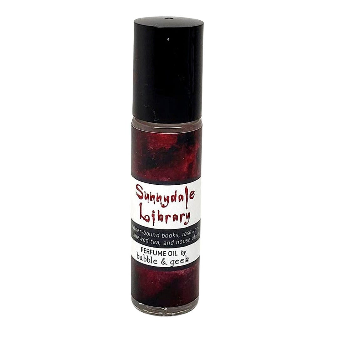 Sunnydale Library Scented Perfume Oil - Etsy