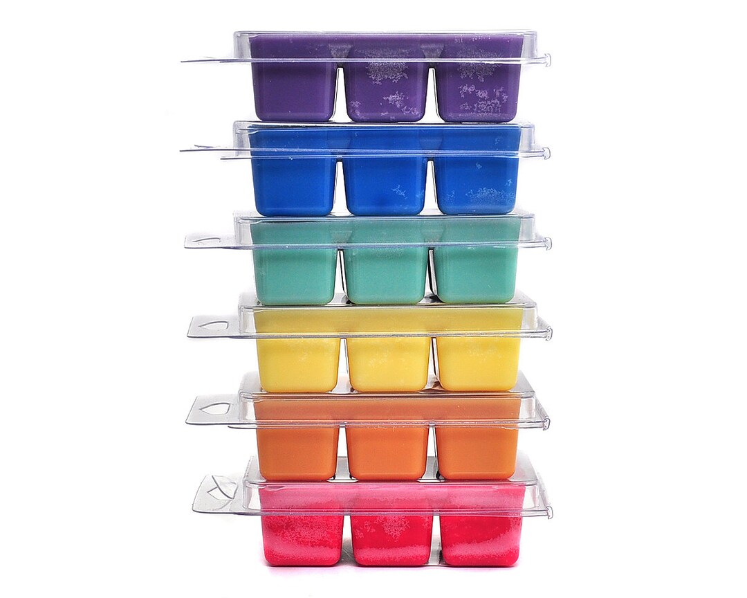 Pick 6 Scented Soy Wax Tart Melt Packs - Bubble and Geek - Bookish ...