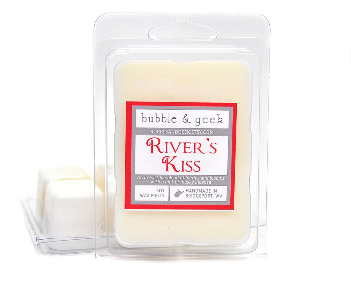 Pick 6 Scented Soy Wax Tart Melt Packs - Bubble and Geek - Bookish ...