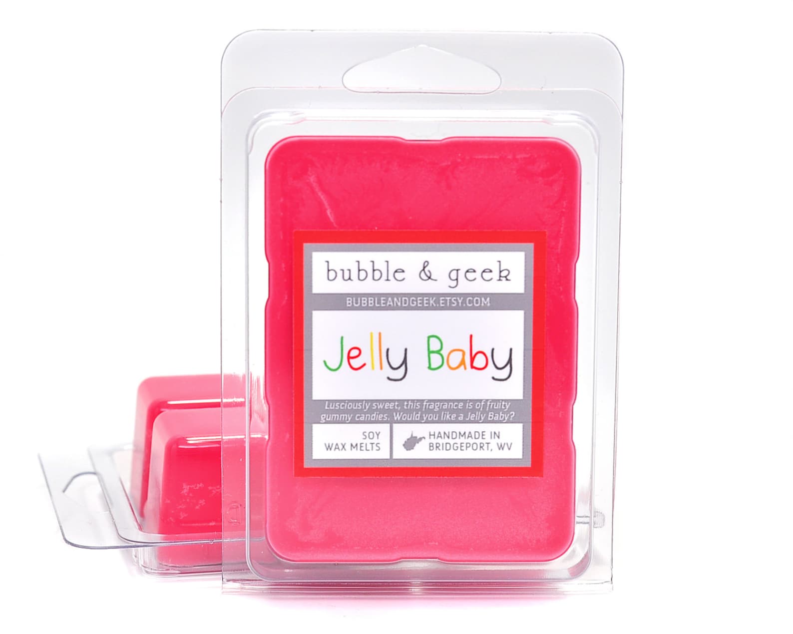 Pick 6 Scented Soy Wax Tart Melt Packs - Bubble and Geek - Bookish ...