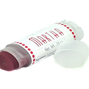 Martha Tinted Lip Balm - Etsy