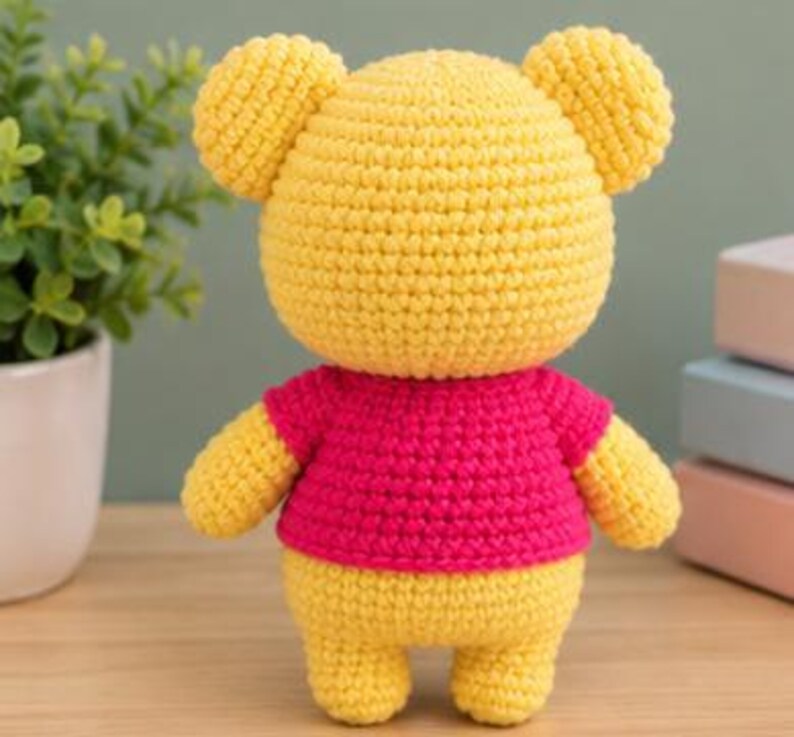 Amigurumi Crochet Doll Pattern, Easy DIY Toy (digital Download) - Etsy UK