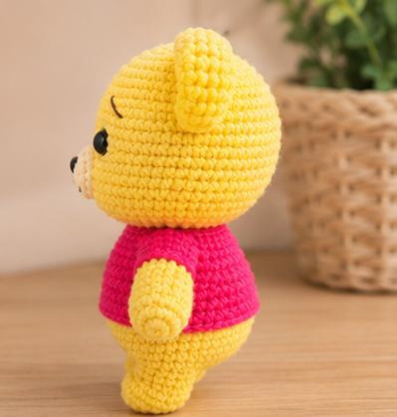Amigurumi Crochet Doll Pattern, Easy DIY Toy (digital Download) - Etsy UK