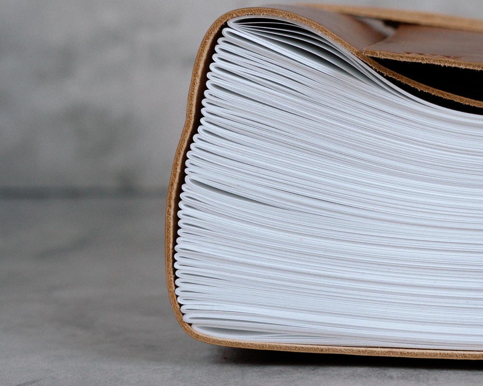 1000 Page Leather Journal, Handcrafted Book of Shadows, Sketchbook or ...
