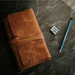 Men's Personalized Journal Boyfriend Gift Xmas for Him Travel Journal ...