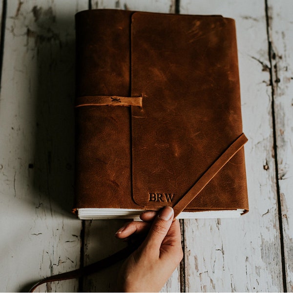 Rustic Journal - Etsy