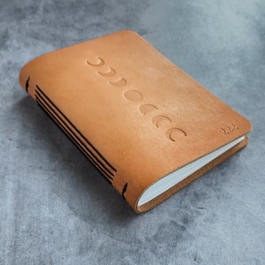 Leather Journal With Clasp Unlined - Etsy