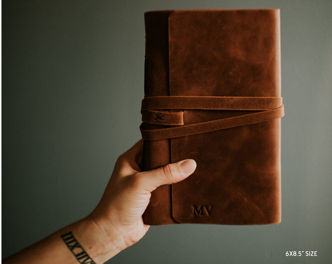 Men's Personalized Journal Boyfriend Gift Xmas for Him Travel Journal ...