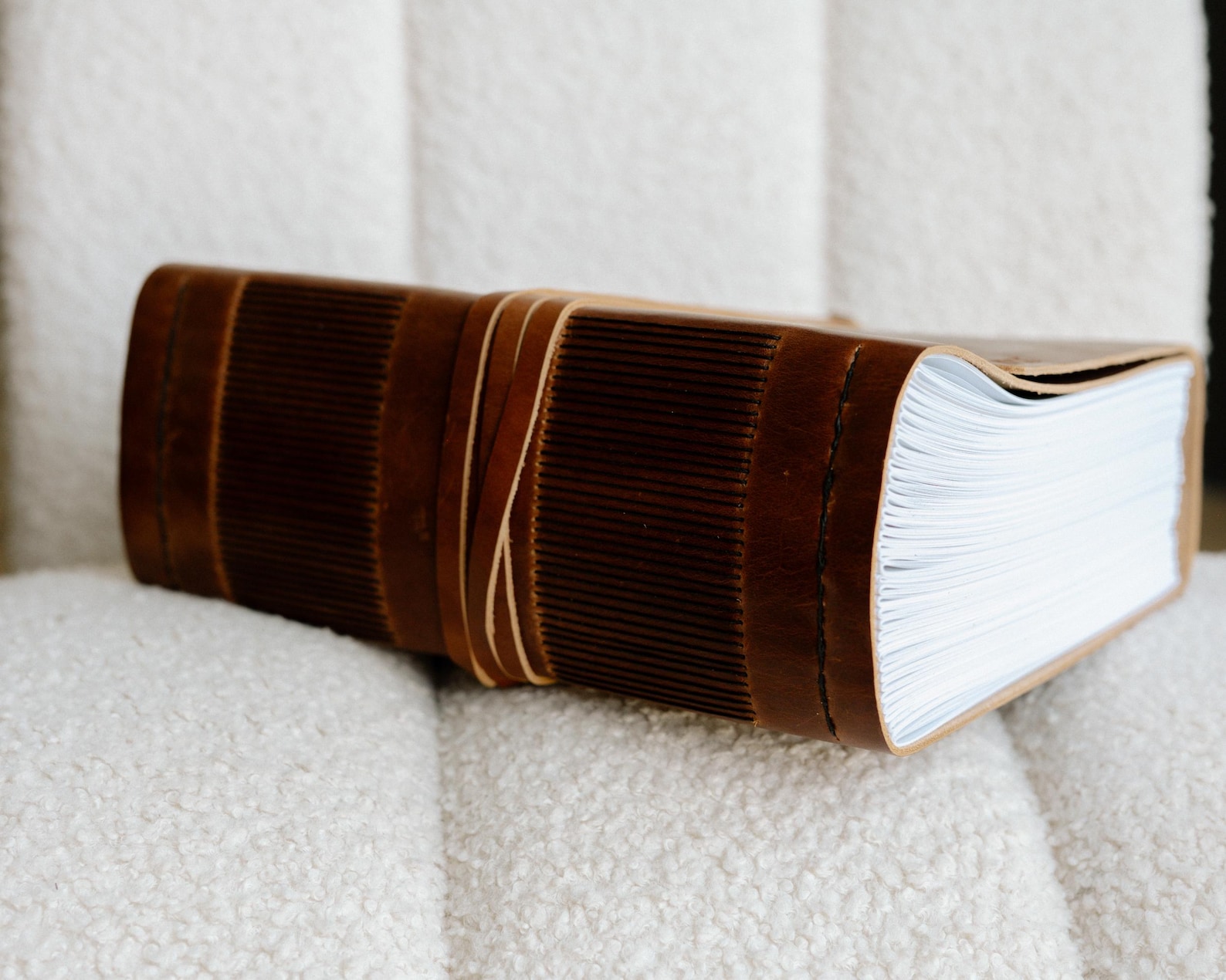 1000 Page Leather Journal, Handcrafted Book of Shadows, Sketchbook or ...