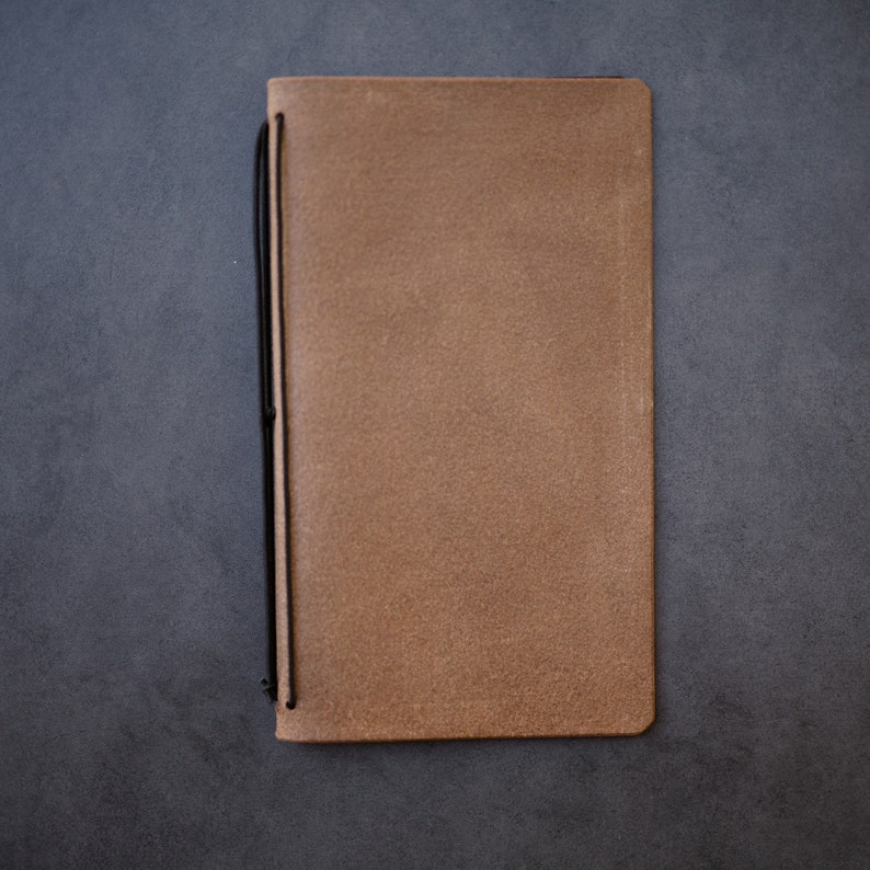 Refillable Personalized Journal Cover / Leather Journal or - Etsy