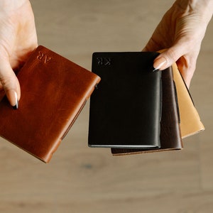 Pocket Notebook, Mini Leather Journal, Small Sketchbook, Pocket Journal ...