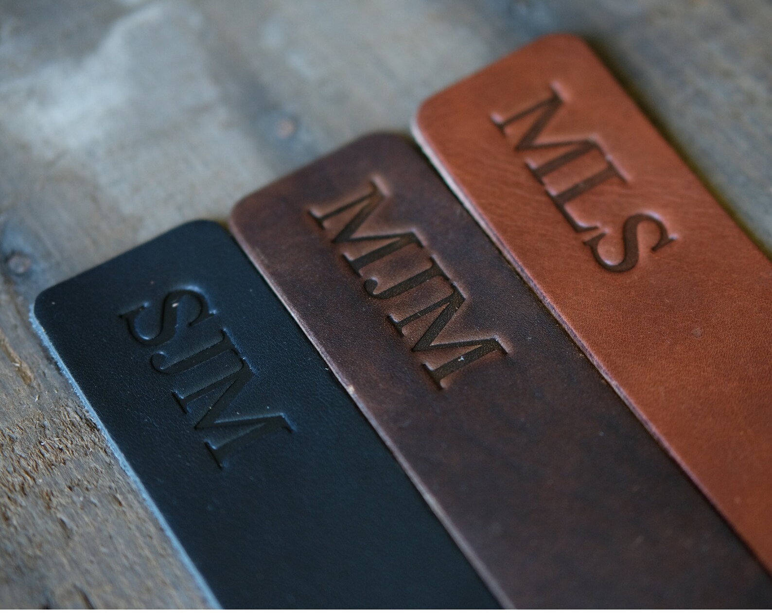 Personalized Bookmarks Engraved Bookmarks Christmas Gift for | Etsy