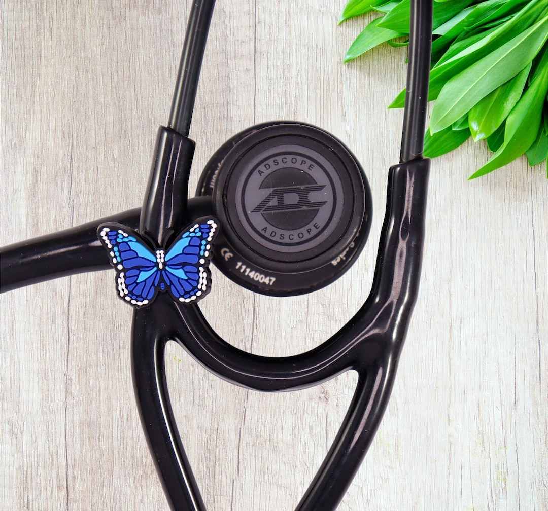 Stethoscope Charm, Stethoscope Tag Accessory, Gift for Nurse ...