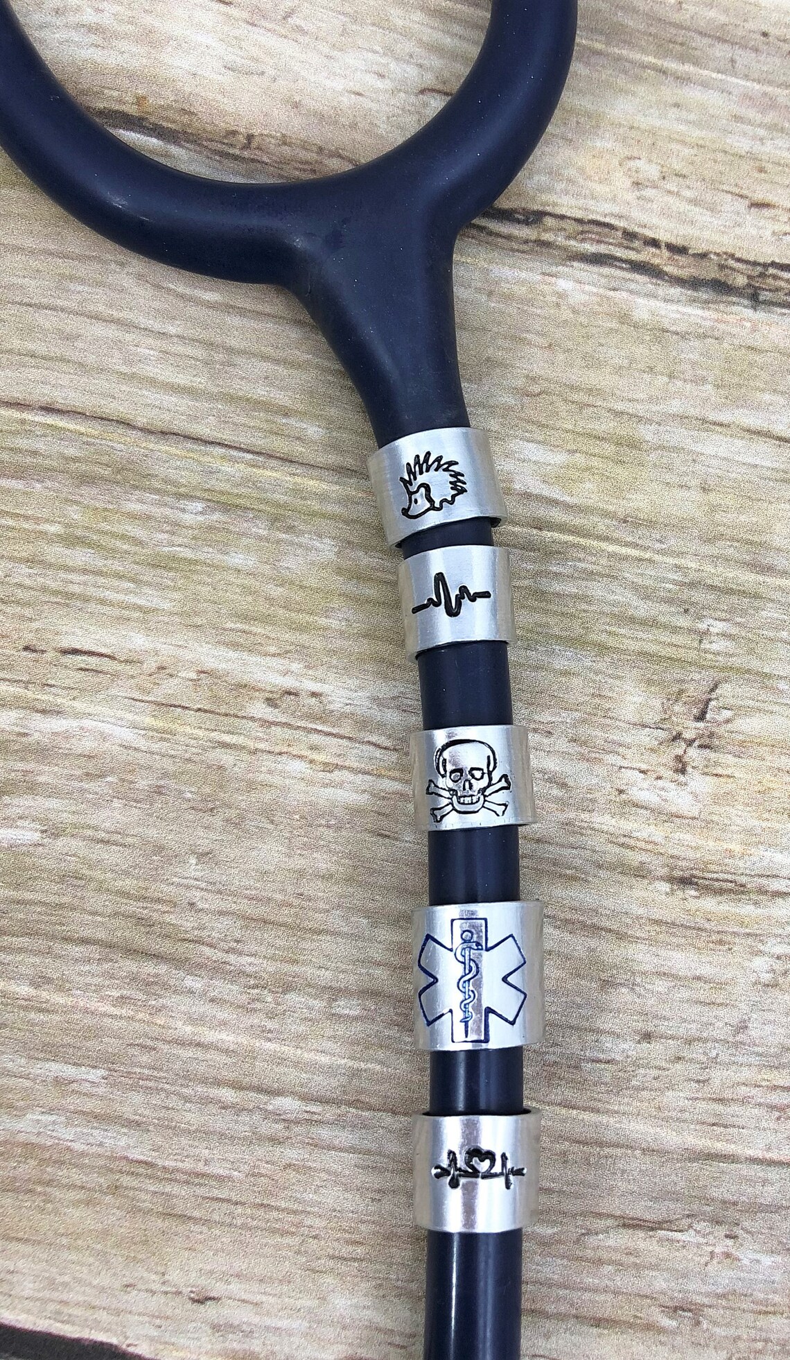 Stethoscope Charm Stethoscope Accessory Gift for Nurse | Etsy