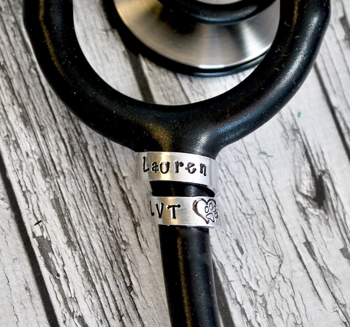 Stethoscope ID Tag Littmann Name Tag Stethoscope ID Charm - Etsy Canada