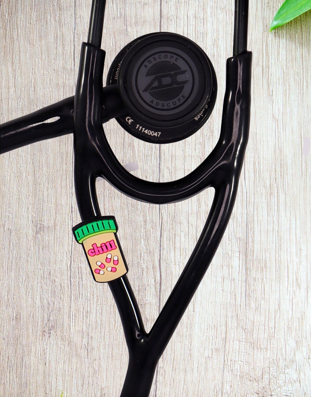 Stethoscope Charm, Stethoscope Tag Accessory, Gift for Nurse ...