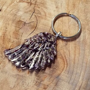 Angel Wing KEY RING Made From Your Preserved Wedding or Memorial ...