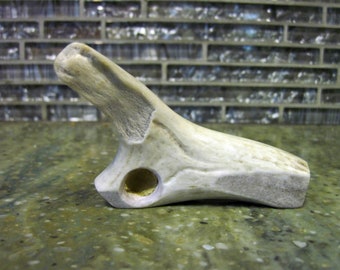 Deer antler pipe | Etsy
