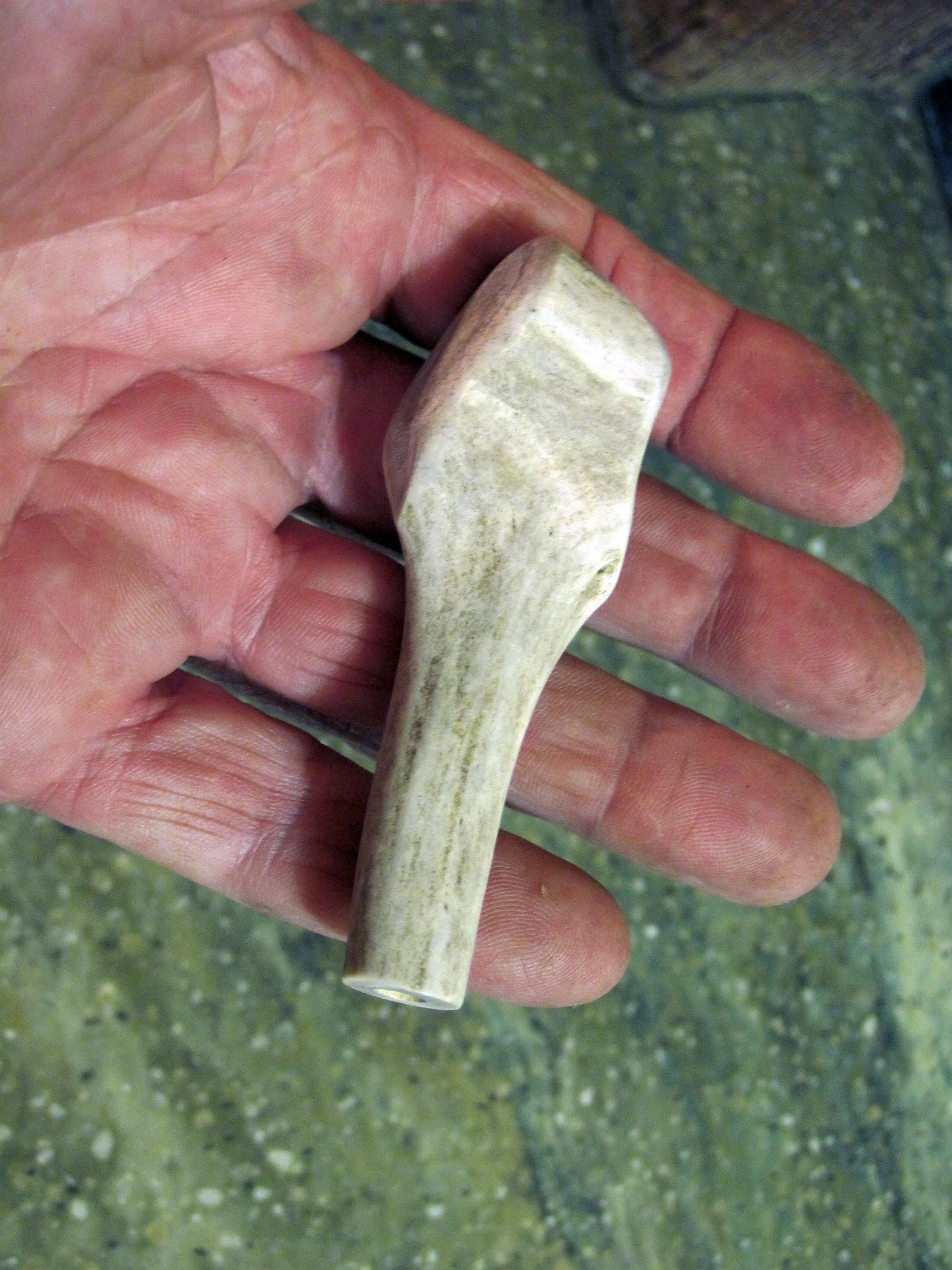 Deer Antler Pipe - Etsy