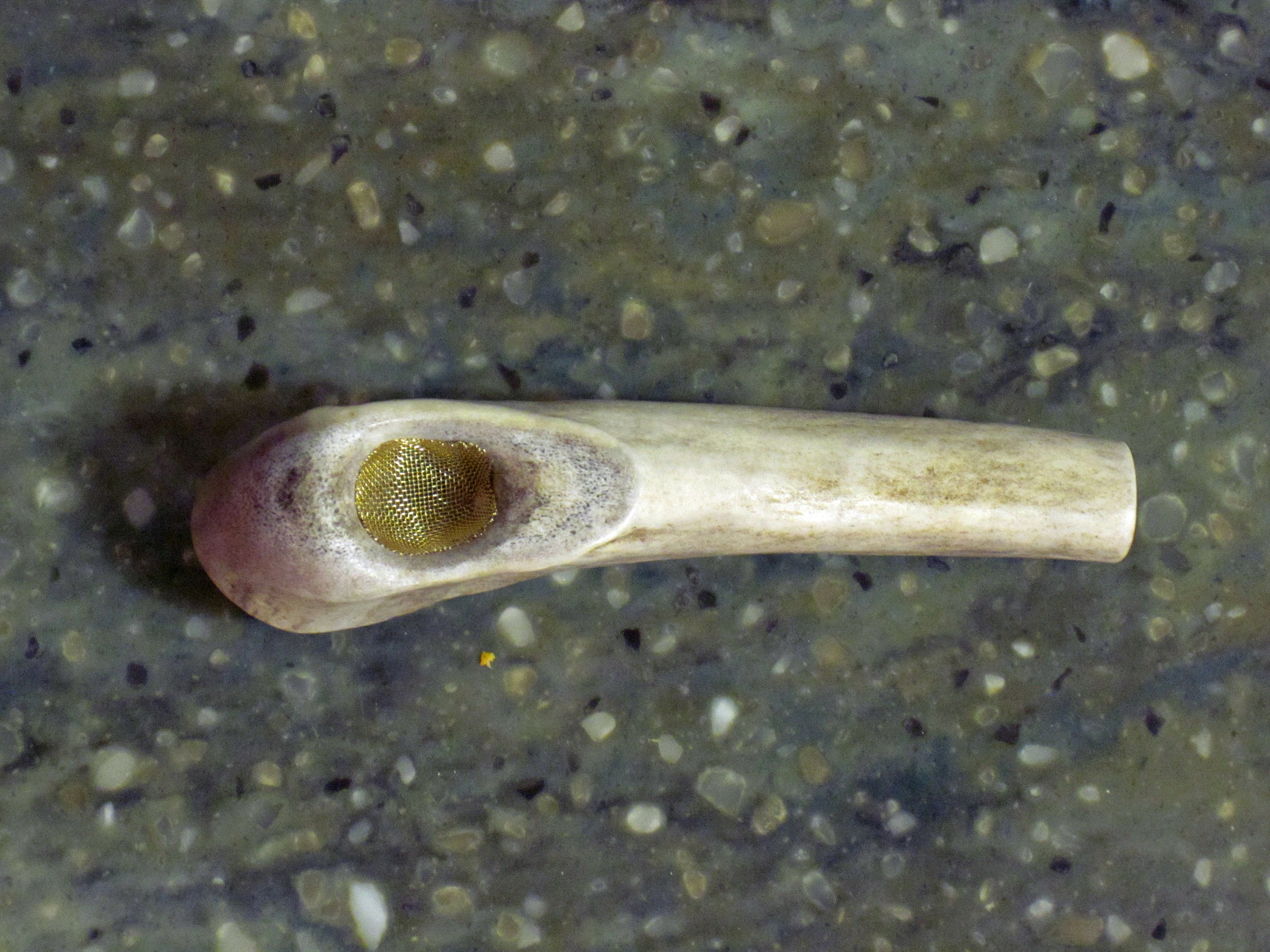 Deer Antler Pipe - Etsy