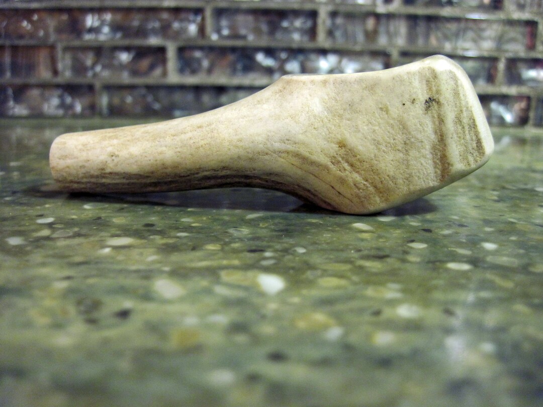 Deer Antler Pipe - Etsy