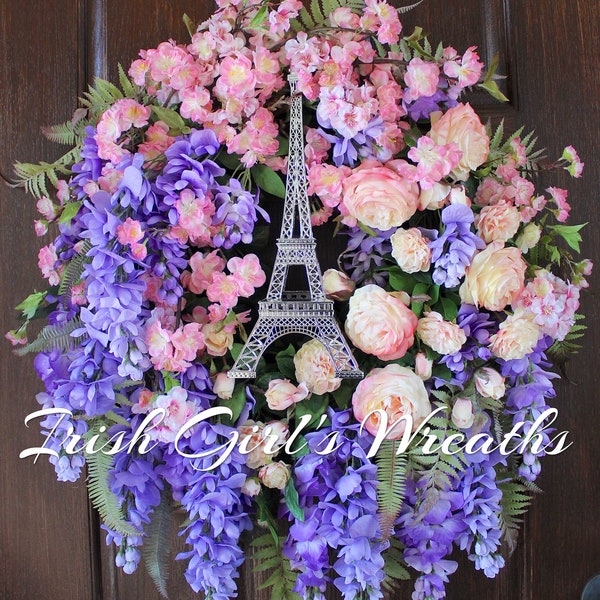 Large Spring Wreath - Etsy