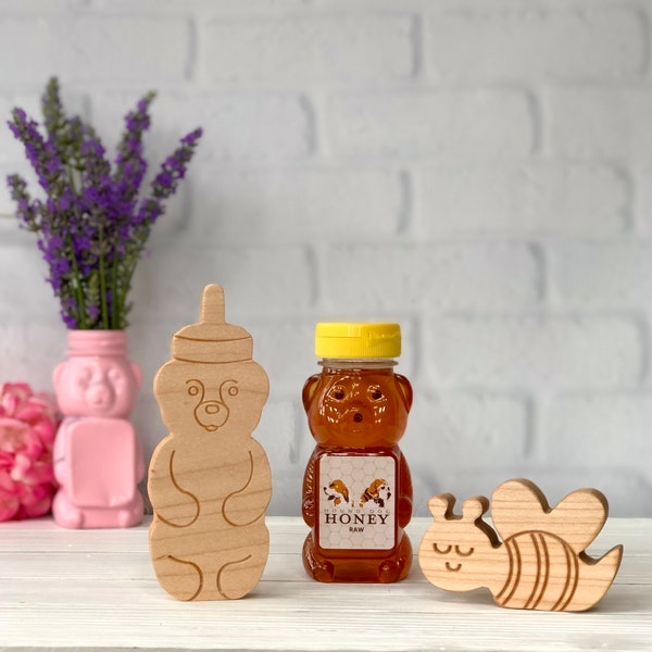Honey Bear - Etsy