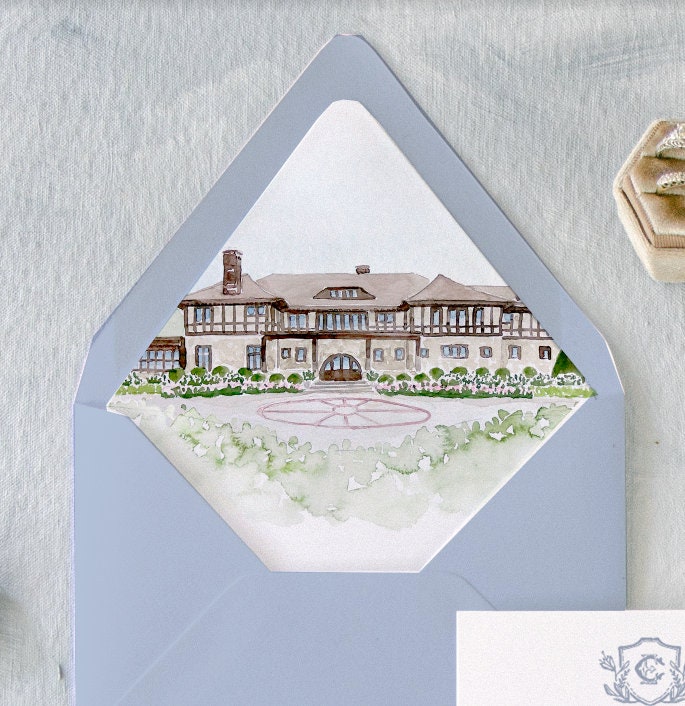 Le Chateau - DIGITAL .jpeg and .pdf File - Etsy