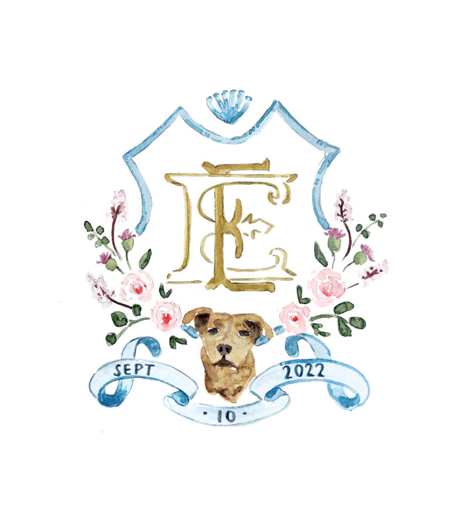 CUSTOM LISTING for Crest - Etsy