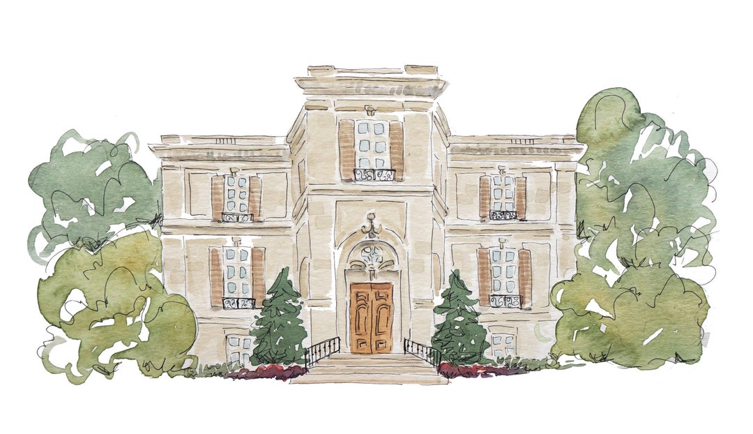 Meridian House - DIGITAL .jpeg and .pdf File - Etsy