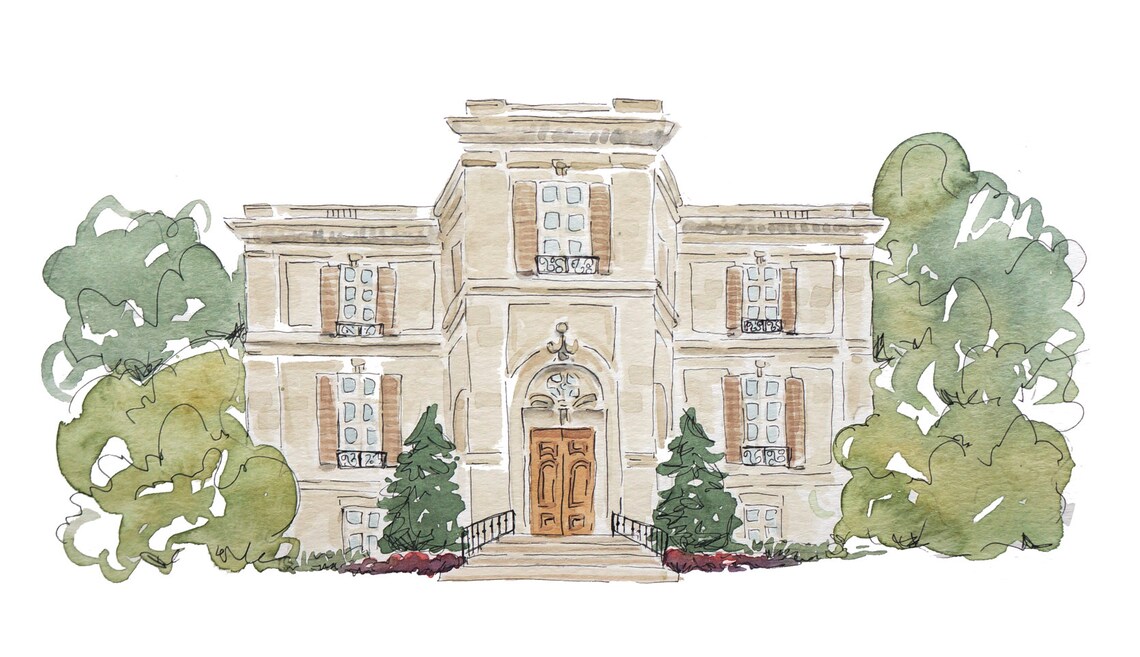 Meridian House - DIGITAL .jpeg and .pdf File - Etsy