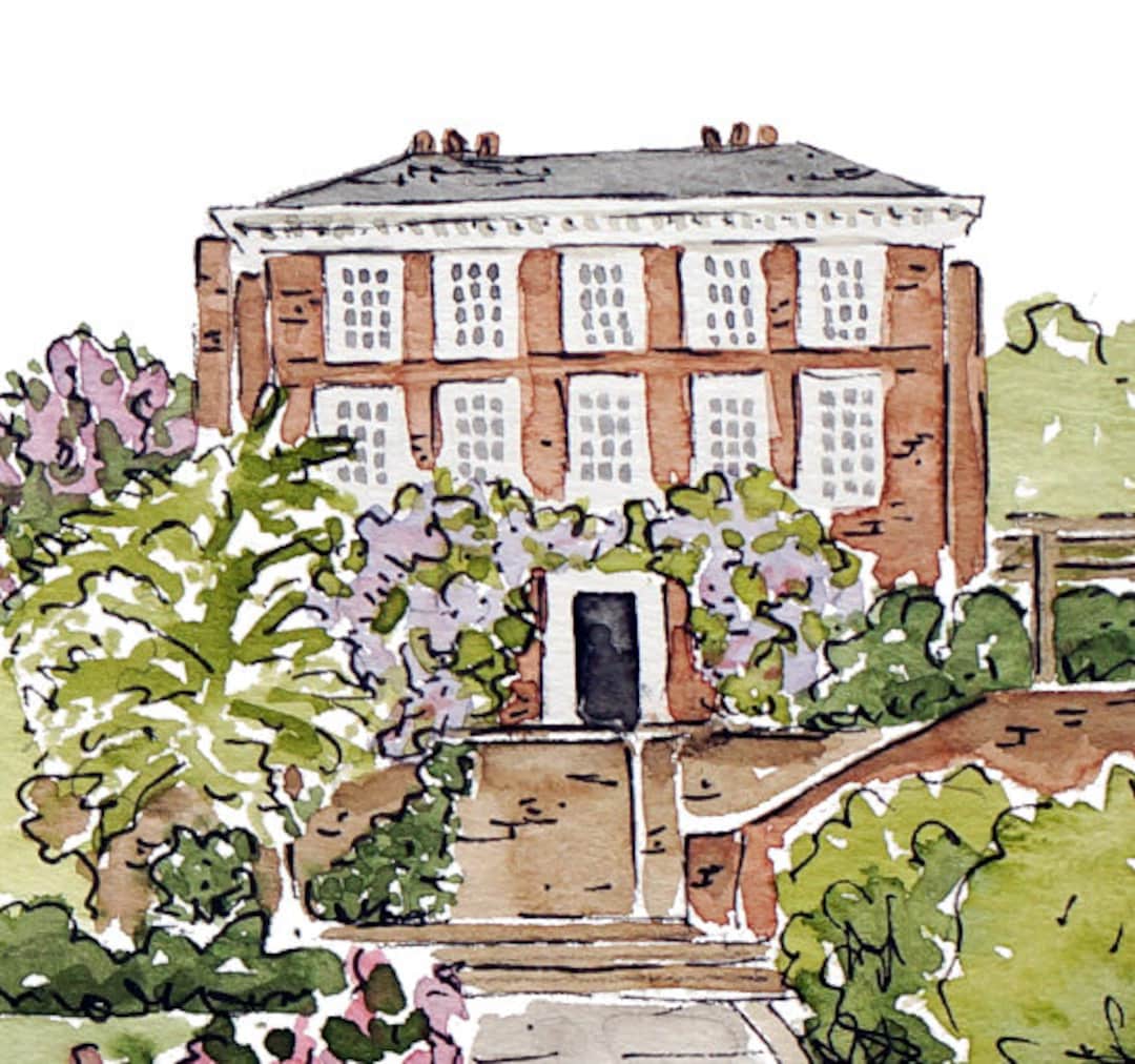 Burgh House - London - DIGITAL .jpeg and .pdf File - Etsy