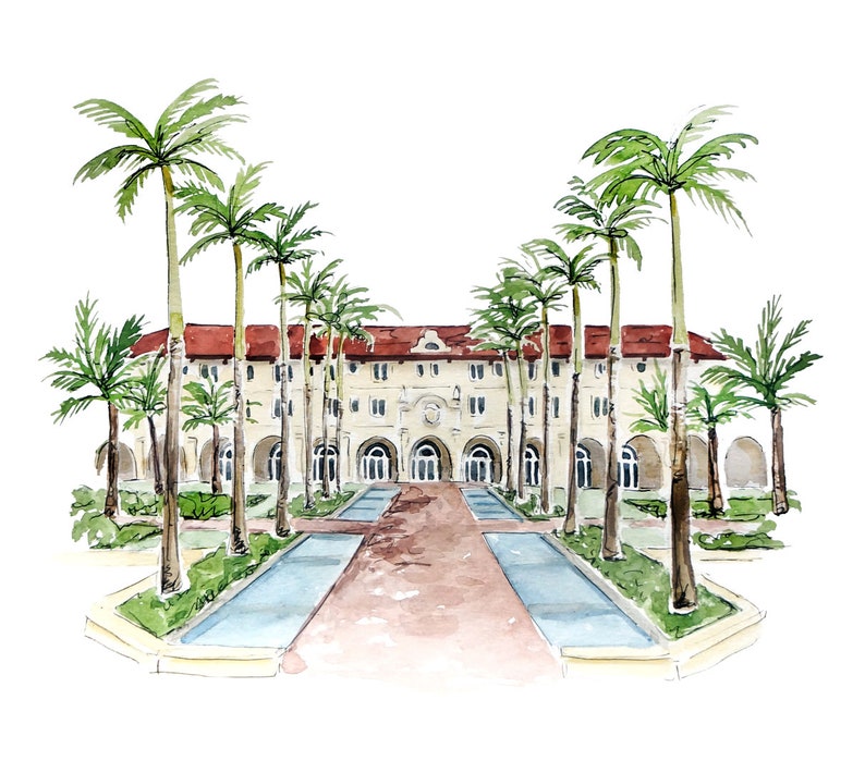 CASA MARINA - Key West - DIGITAL .jpeg and .pdf File - Etsy