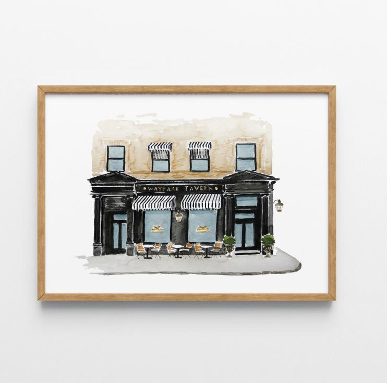 Wayfare Tavern, NYC - Fine Art Print - Etsy