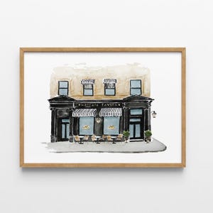 Wayfare Tavern, NYC - Fine Art Print - Etsy