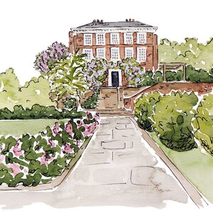 Burgh House - London - DIGITAL .jpeg and .pdf File - Etsy