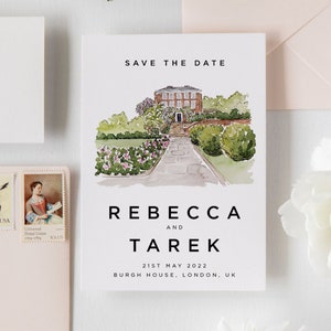 Burgh House - London - DIGITAL .jpeg and .pdf File - Etsy