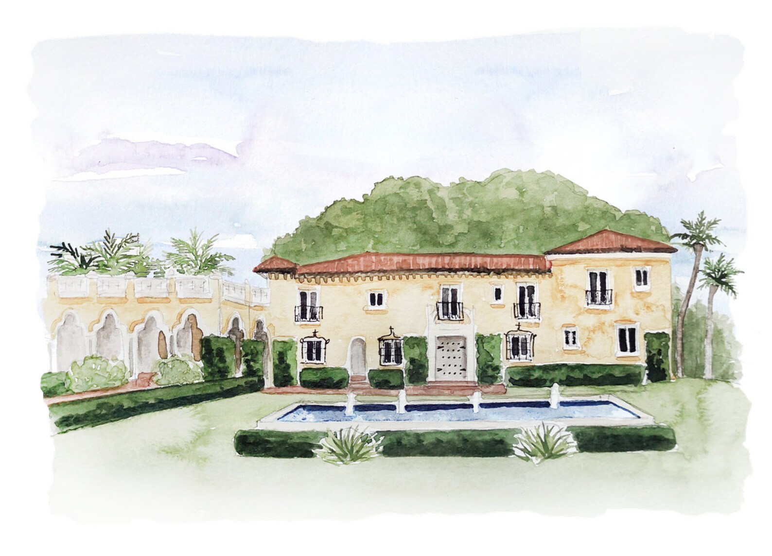 The Addison - Boca Raton- DIGITAL .jpeg and .pdf File - Etsy