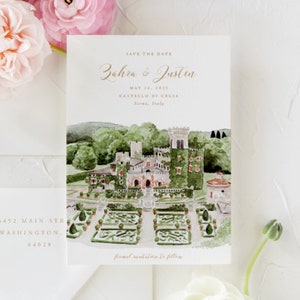 Castello Di Celsa - DIGITAL .jpeg and .pdf File - Etsy