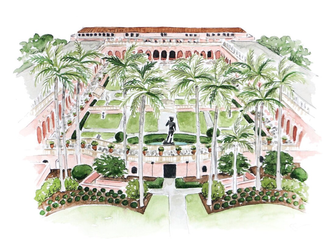 The Ringling Museum - DIGITAL .jpeg and .pdf File - Etsy