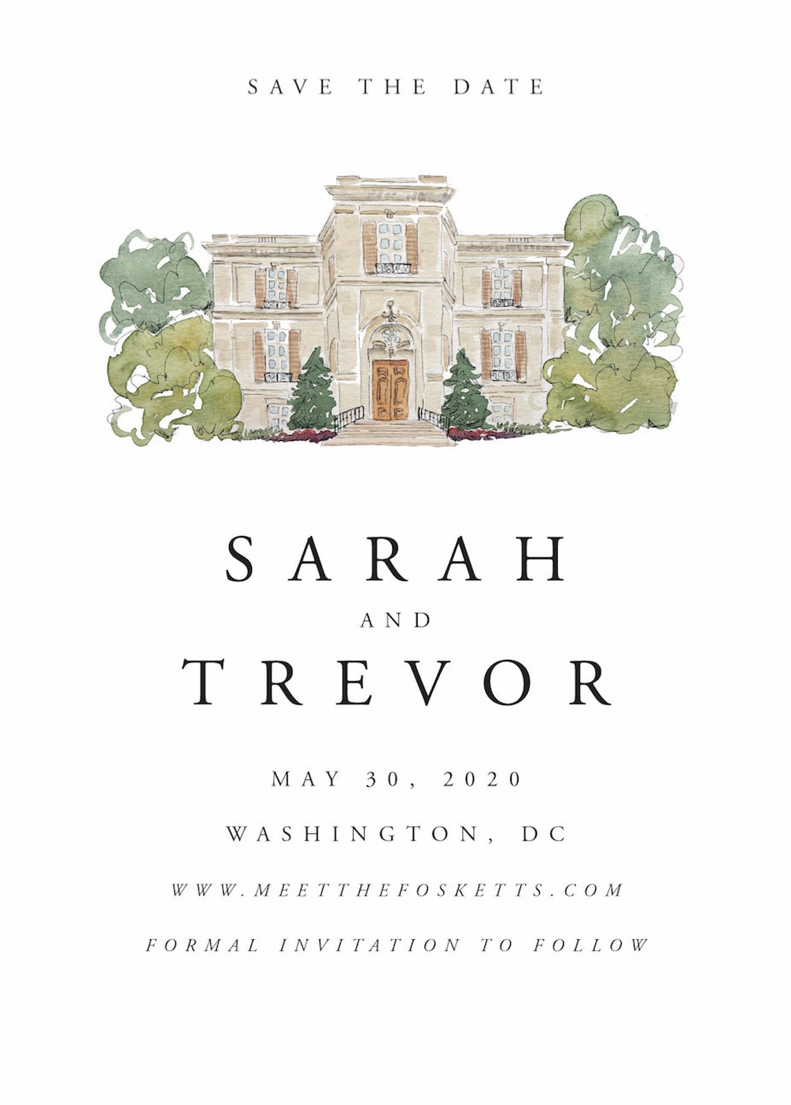 Meridian House - DIGITAL .jpeg and .pdf File - Etsy