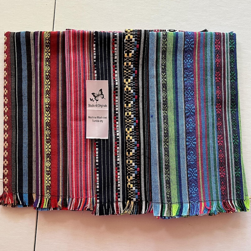 Mexican Talavera Napkin - Etsy