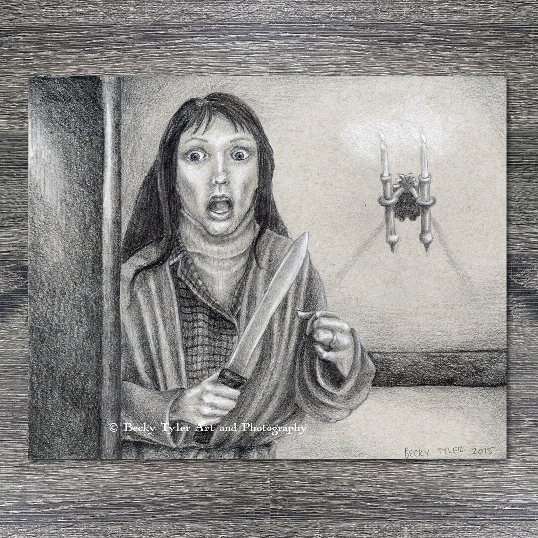 Shelley Duvall in the Shining Fan Art Print, Shelly Duvall Fan Art, the ...