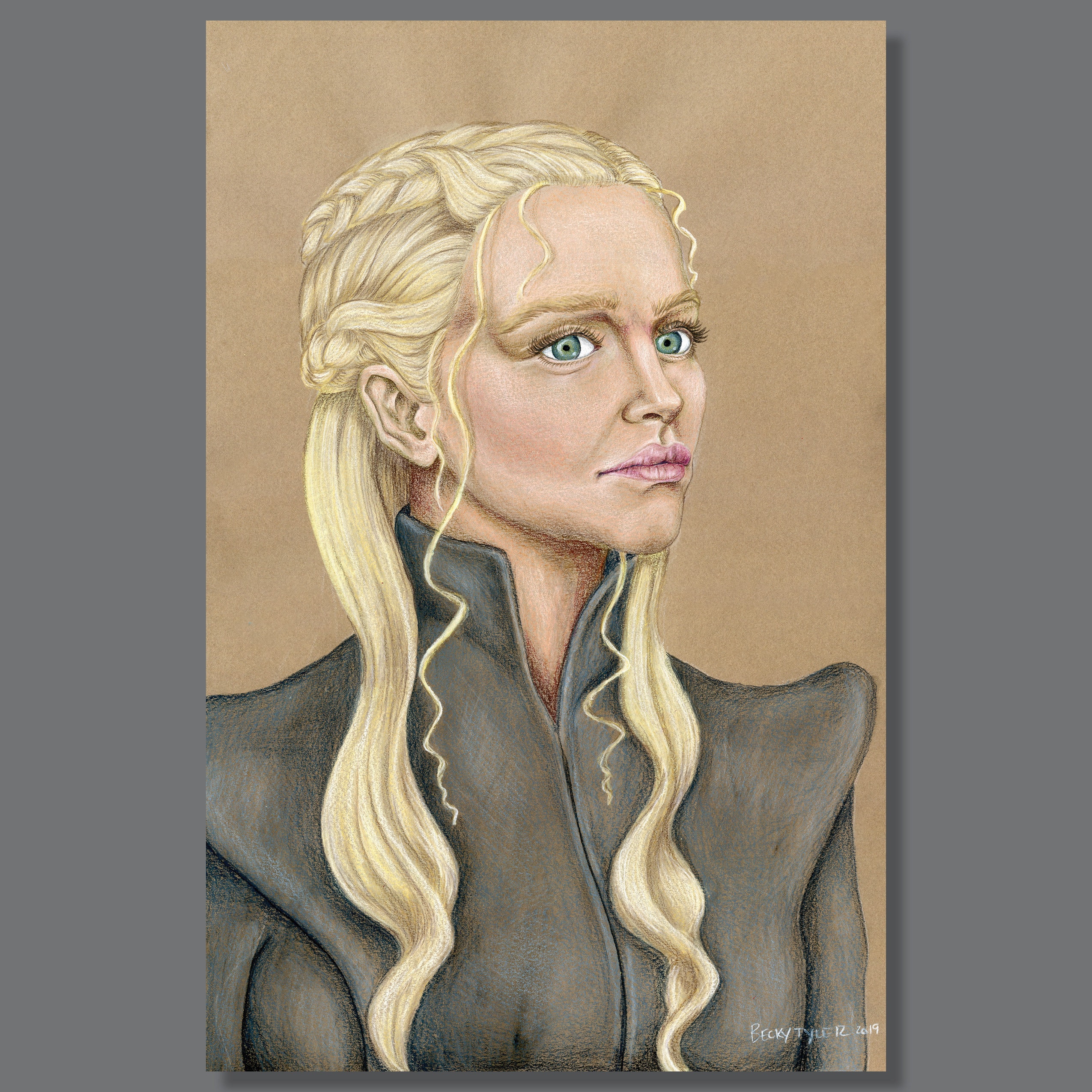 Daenerys Targaryen Drawing