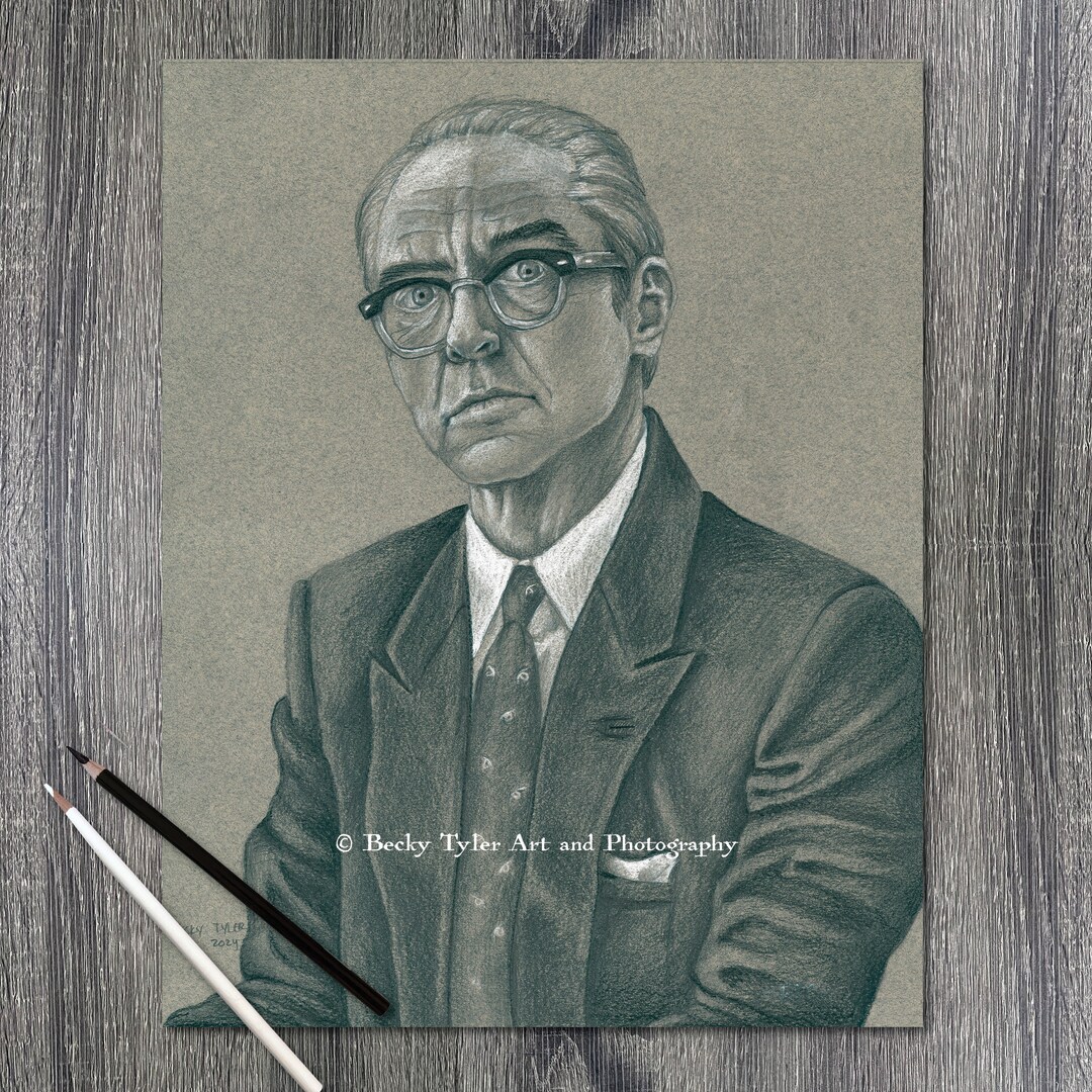 Robert Downey Jr. Drawing, Fan Art, Movie Art, Pencil Drawing, Wall Art ...