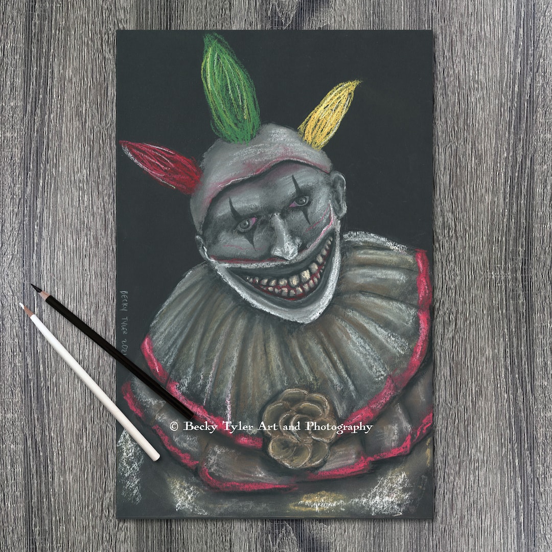 Twisty the Clown, AHS Freak Show, Fan Art, Movie Art, Horror Art ...